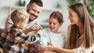 How to set up an education fund for a child